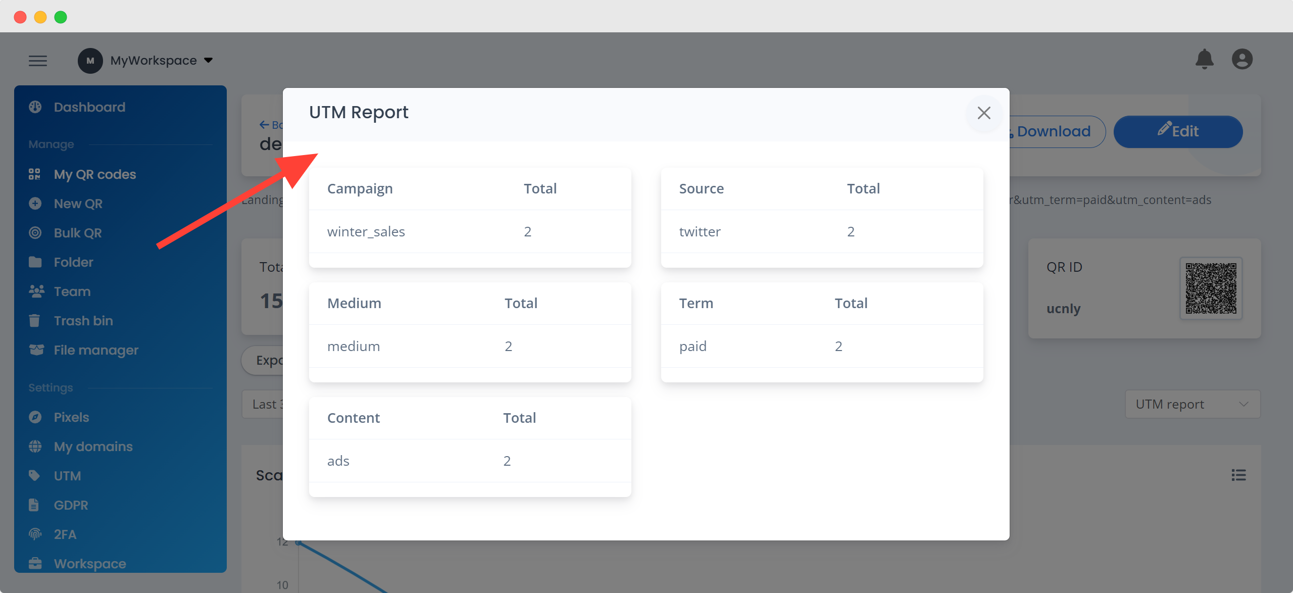 How to Use UTM-Parameters | ElkQR Technology